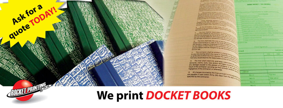 Docket and Receipt Books | Connect businesses with printing in Australia